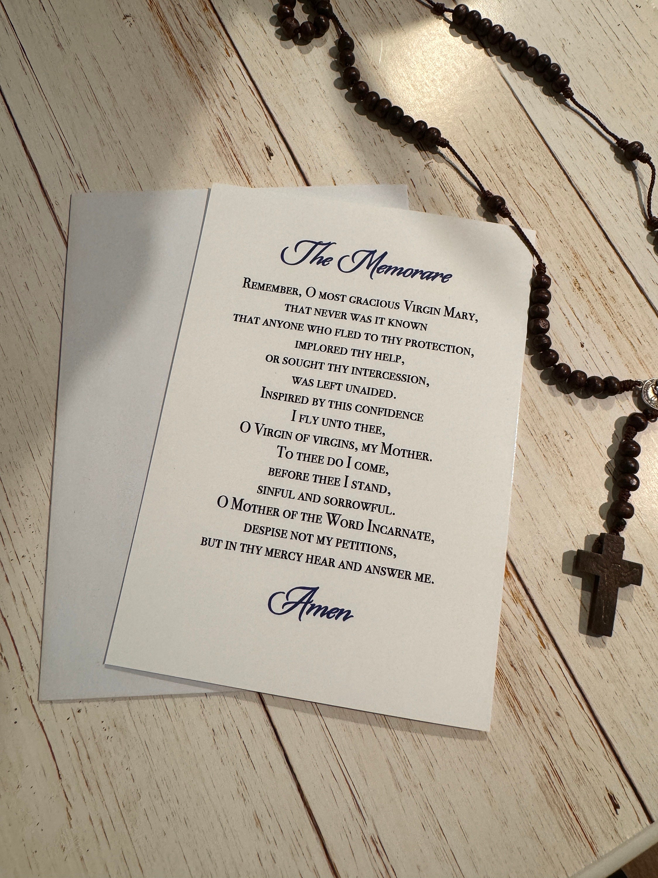 Marian | Auspice Maria Greeting Card 5x7 W/envelope - Etsy