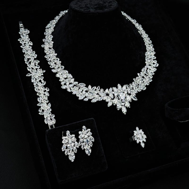Bridal Jewelry - Etsy