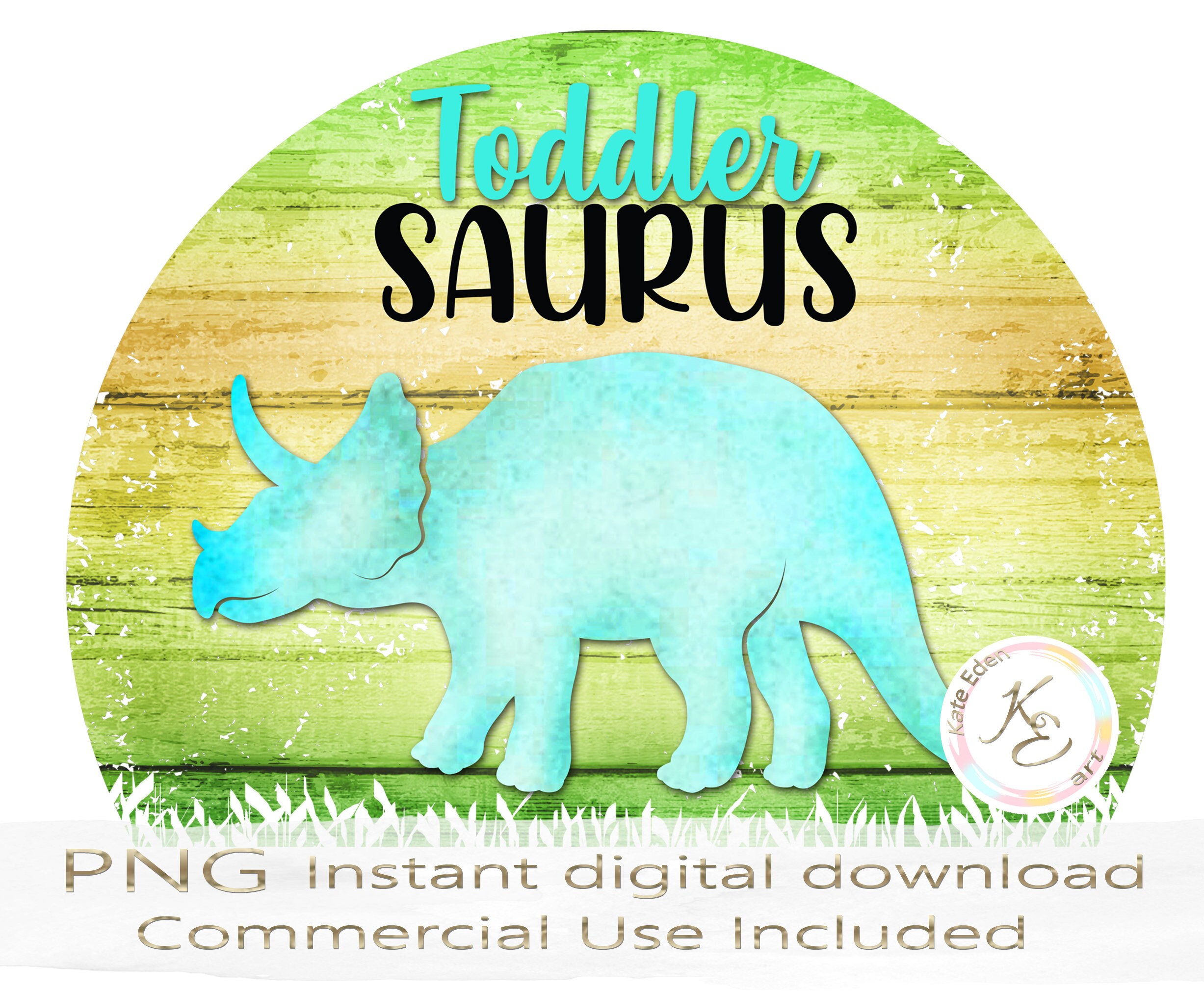 Dinosaur T-shirt Design Toddlers Toddlersaurus Toddler Dino - Etsy New ...