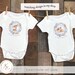 My First Christmas PNG, Cute Winter Baby Deer, Blue Christmas ...
