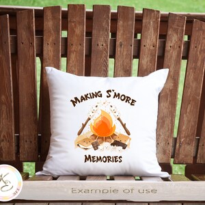 Making S'more Memories PNG, Smores Clipart, Summer, Instant Download ...