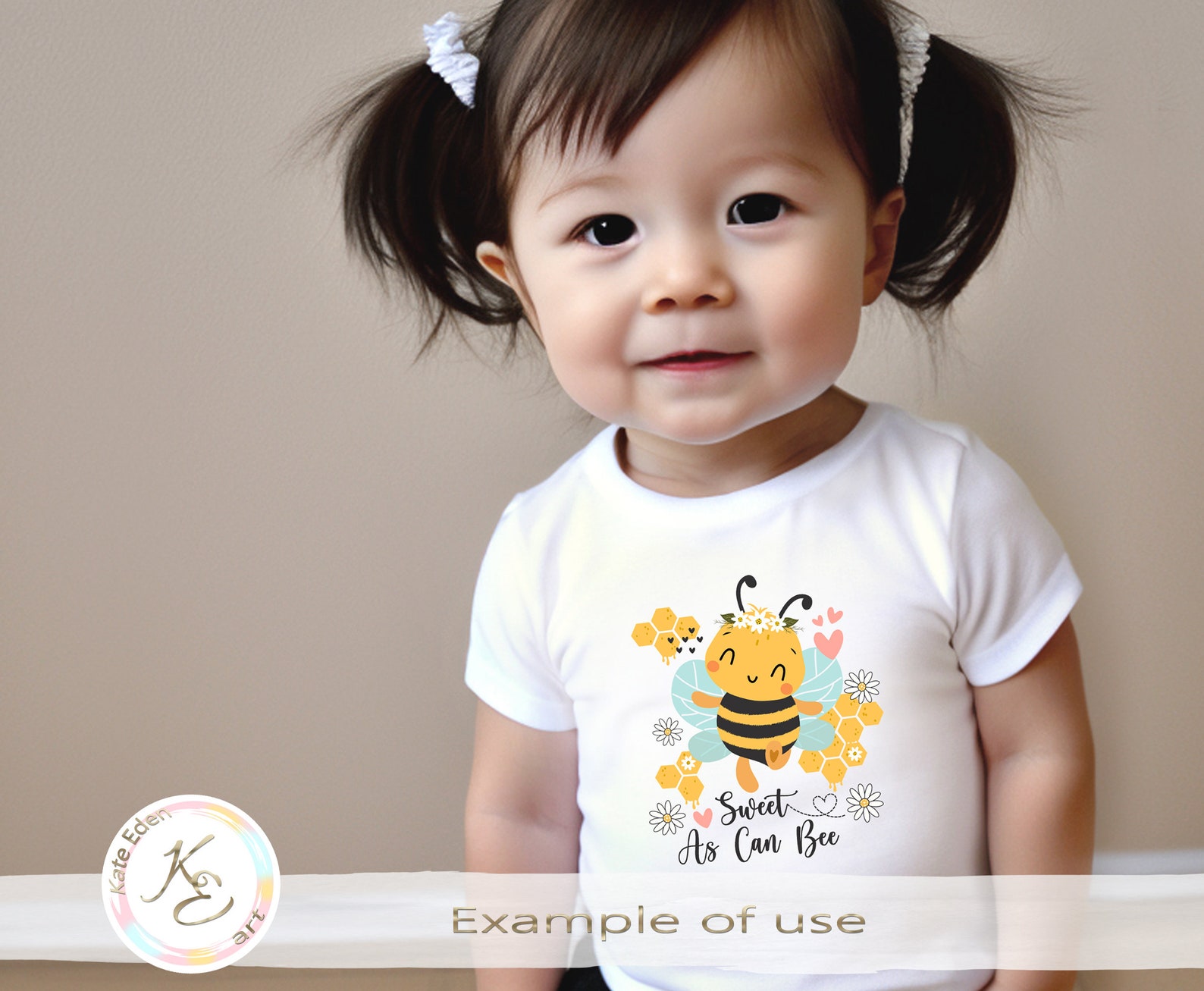 Sweet as Can Bee PNG Cute Bee Baby Girl Bee Png Birthday - Etsy UK