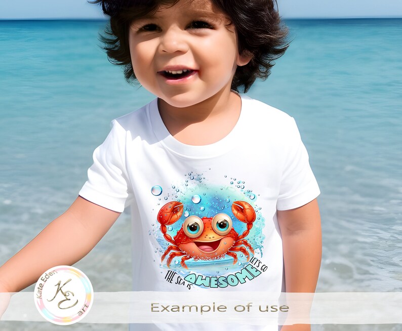 Cute Crab PNG Summer PNG Beach Png Crab Clipart - Etsy UK