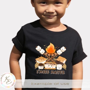 S'more Master PNG, Smores Clipart, Bonfire, Instant Download, Smore ...
