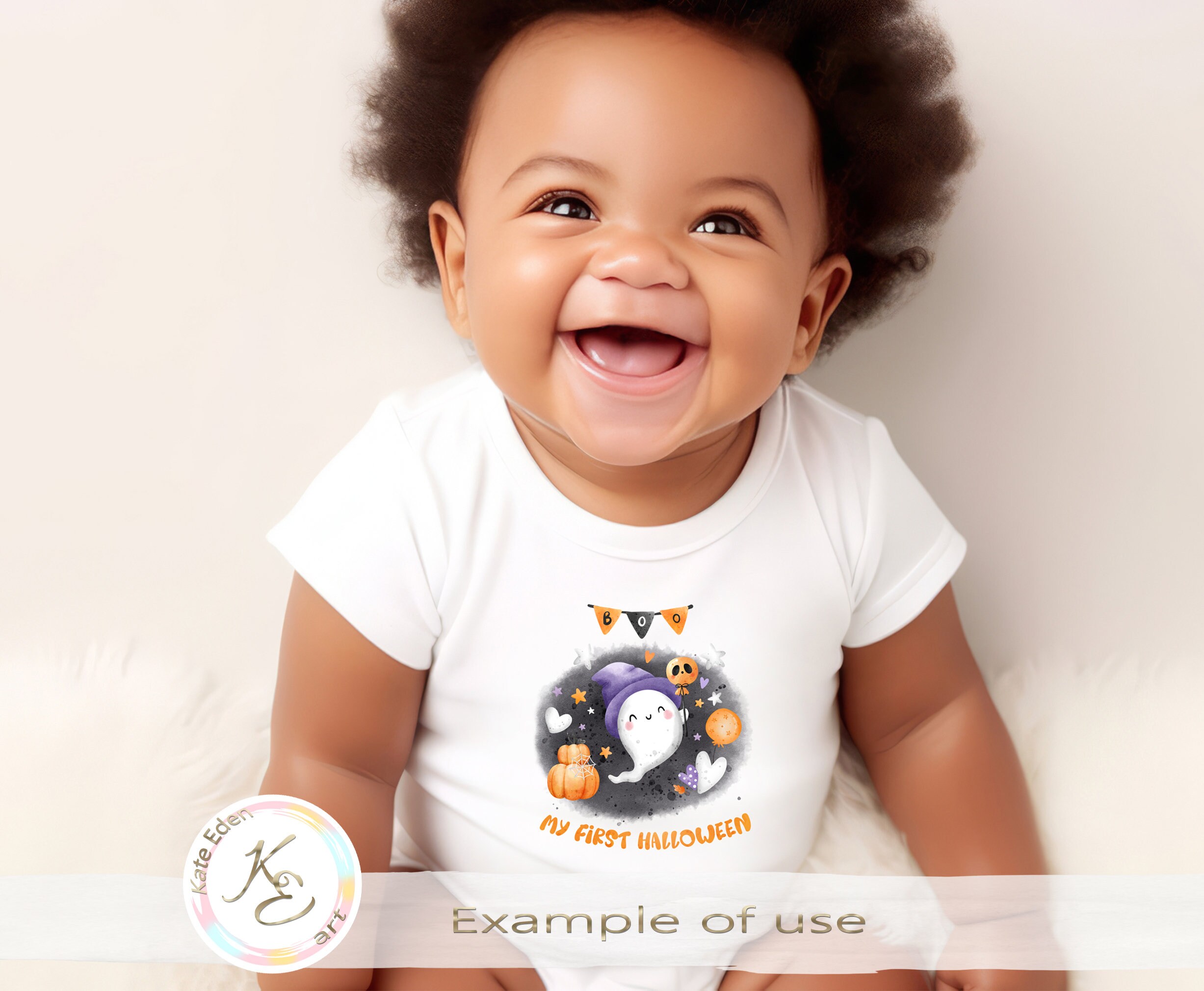 Cute Little Boo PNG My First Halloween Sublimation Design - Etsy