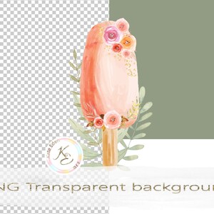Ice Cream Sublimation PNG, Summer PNG, Commercial Use Ok, Popsicle Art ...