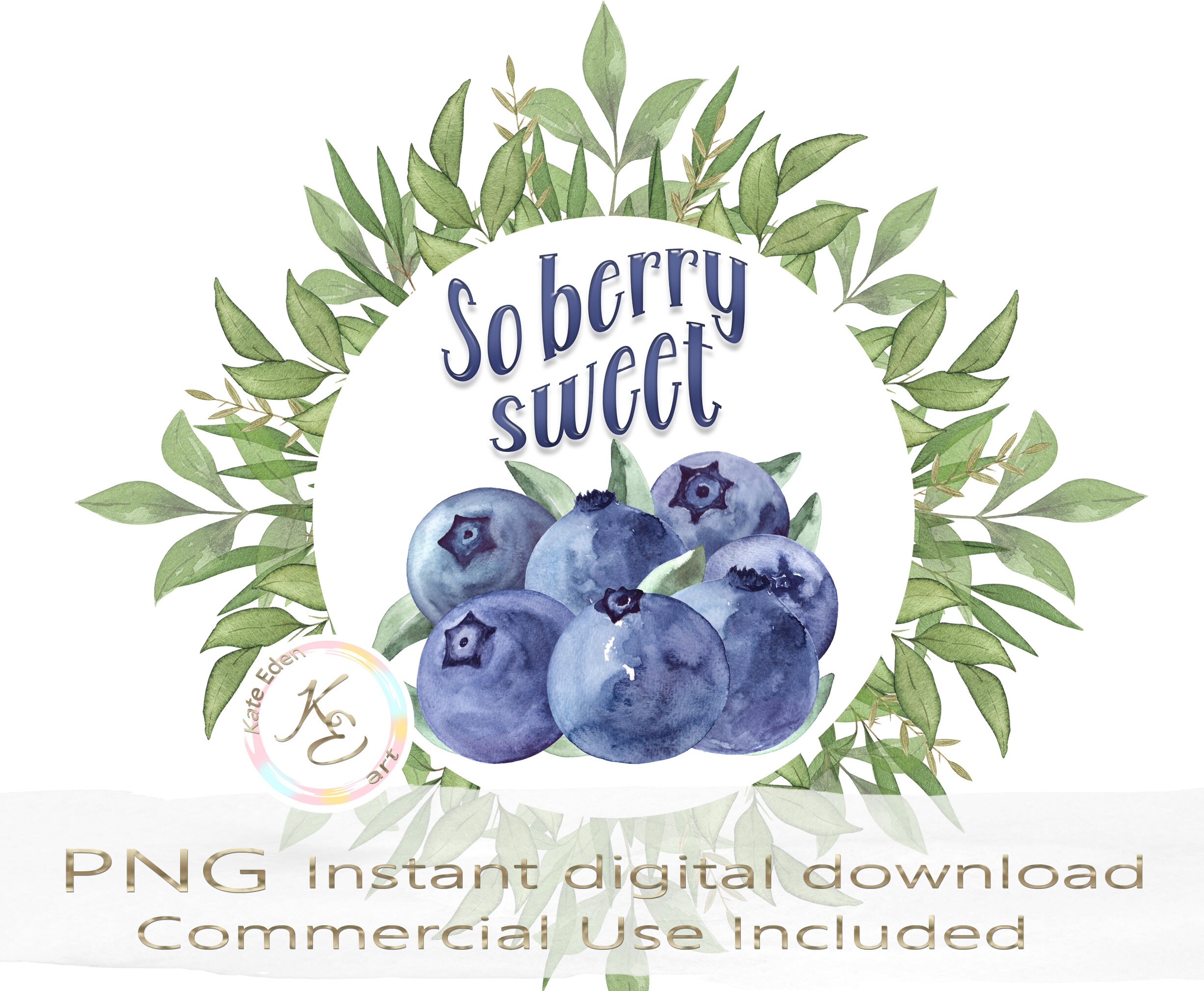 So Berry Sweet PNG for Sublimation Summer Design Instant - Etsy