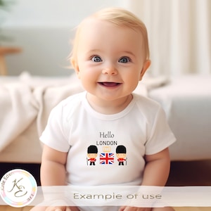 Cute London Guard PNG, Instant Digital Download, Keepsake, London Baby ...