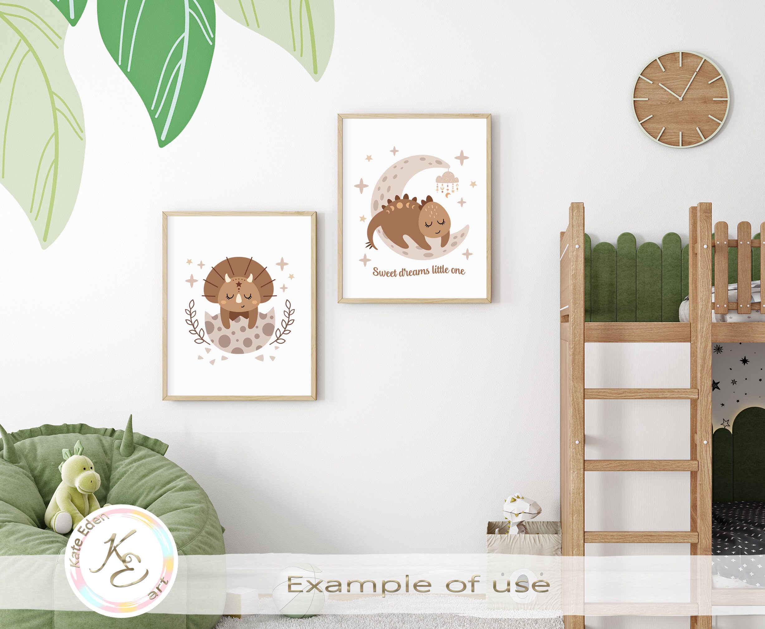 Boho Dinosaur Nursery PNG Boho Nursery Prints Boho Nursery - Etsy