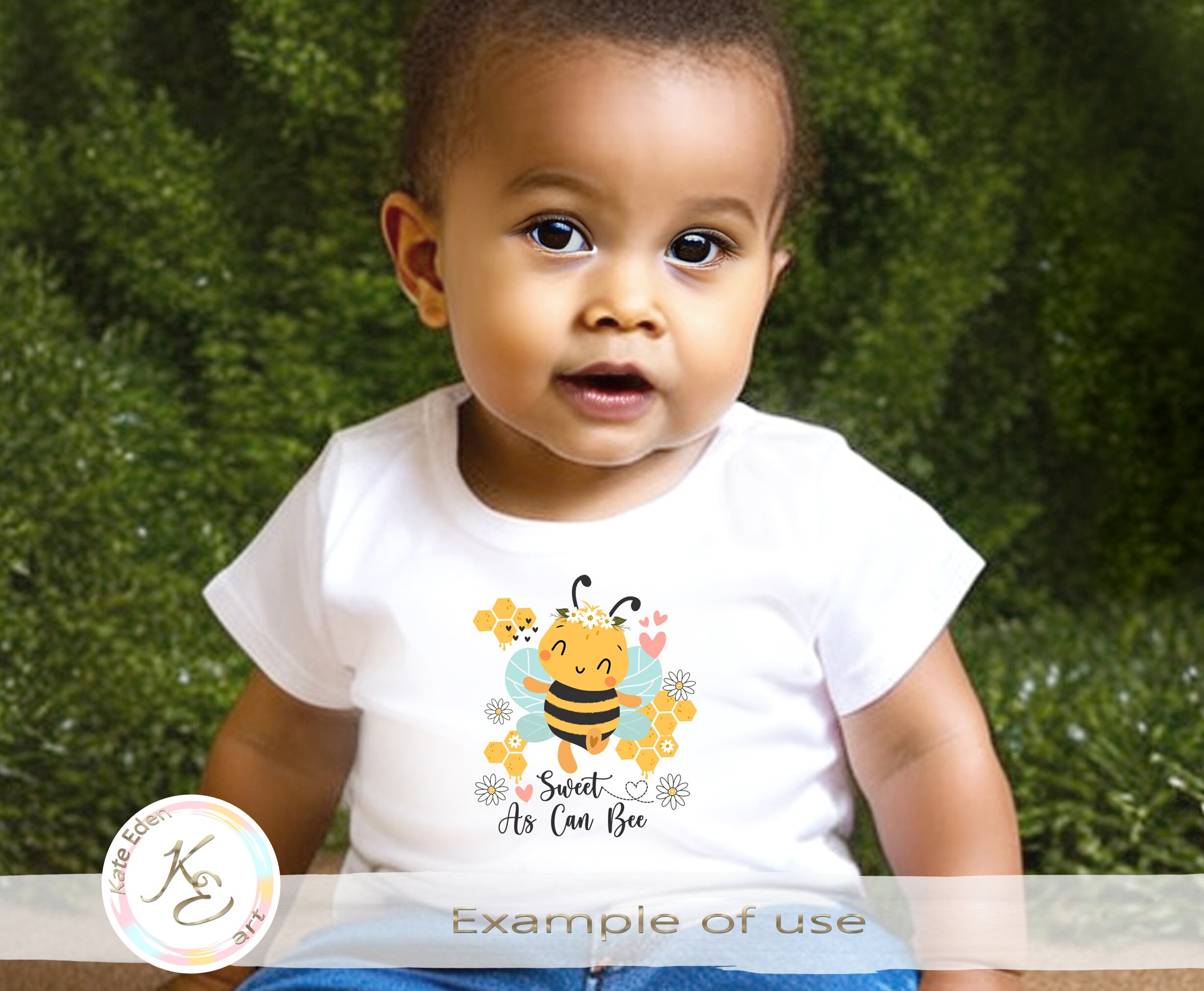 Sweet as Can Bee PNG Cute Bee Baby Girl Bee Png Birthday - Etsy UK