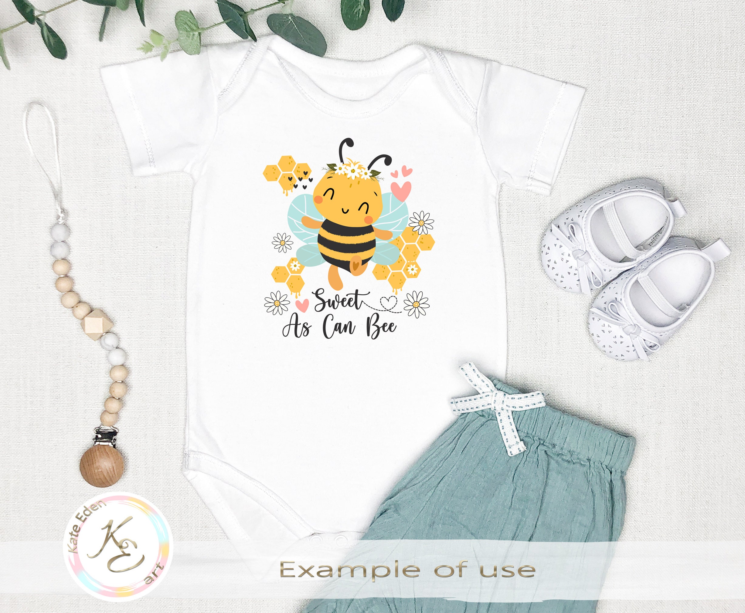 Sweet as Can Bee PNG Cute Bee Baby Girl Bee Png Birthday - Etsy UK