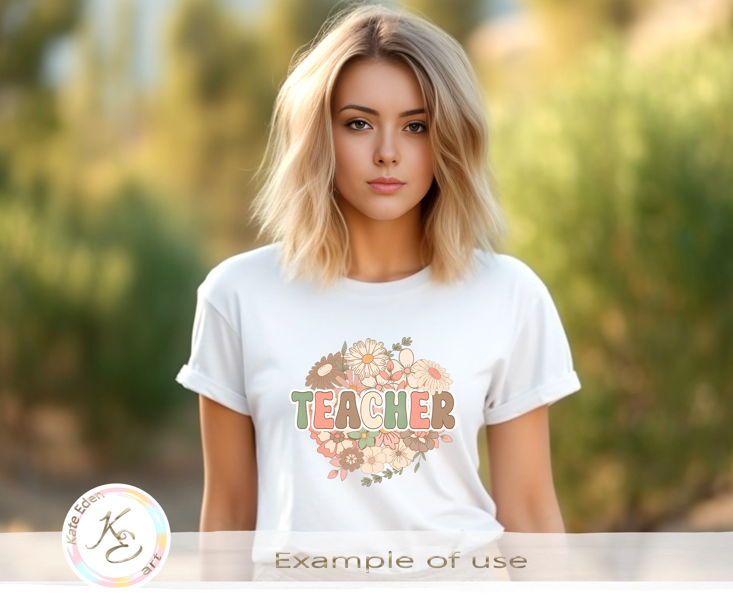 Teacher PNG Teacher Vibes School Teacher Retro Teacher PNG - Etsy