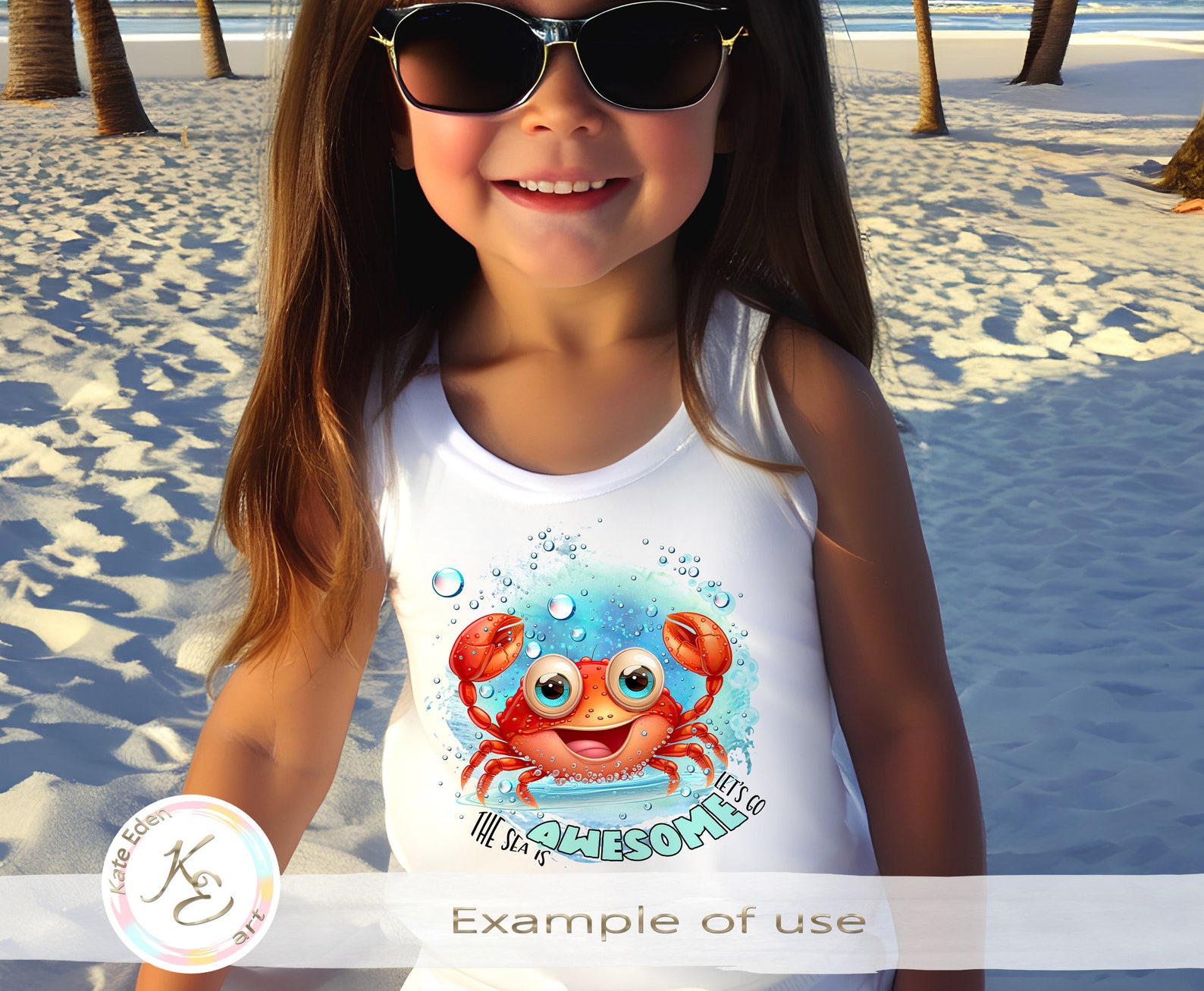 Cute Crab PNG Summer PNG Beach Png Crab Clipart - Etsy UK