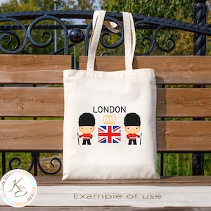 Cute London Guard PNG, Instant Digital Download, Keepsake, London Baby ...