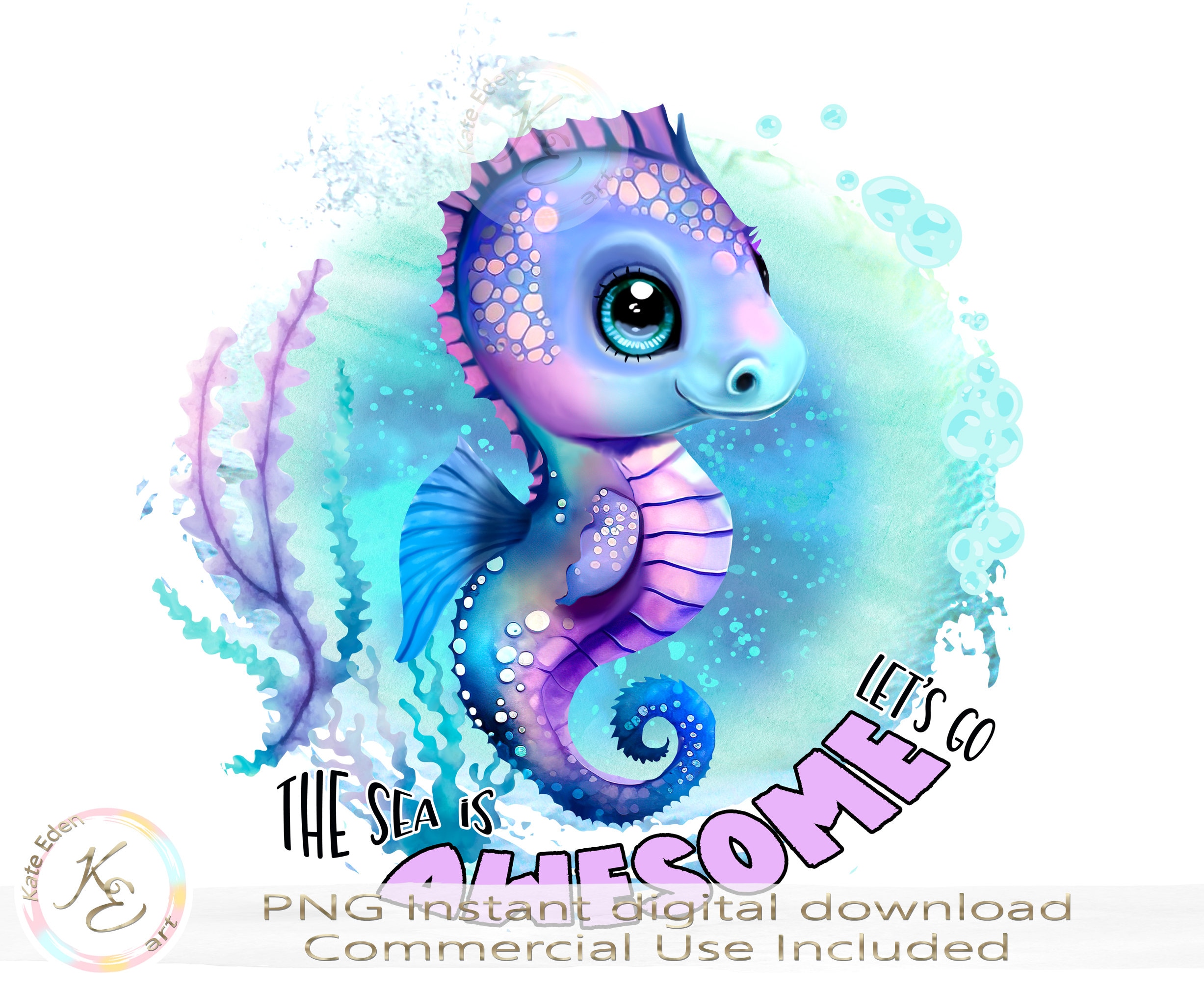 Cute Seahorse Png