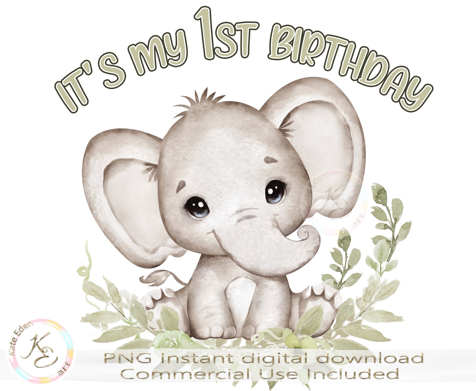 First Birthday Boy PNG Sublimation 1st Birthday Boy Cute - Etsy