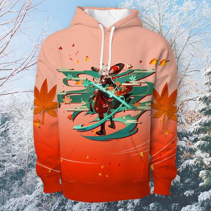 Hoodie Game 3D Printed Kaz Women Uha Genshin Character sold by Coverage Unconvincing | SKU ...