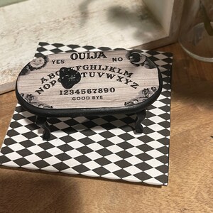 Ouija Board Miniature Table With Planchette - Etsy