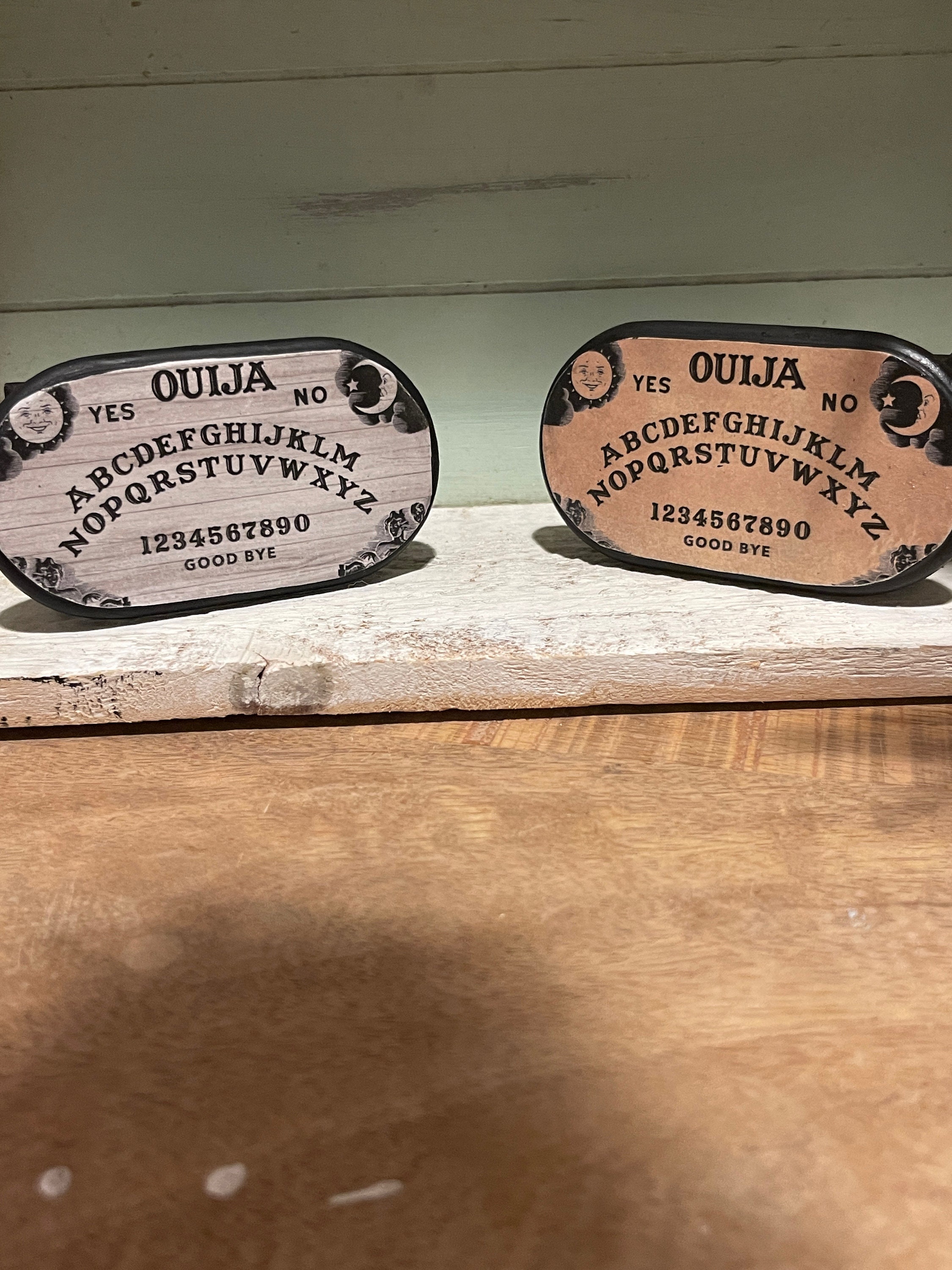 Ouija Board Miniature Table With Planchette - Etsy