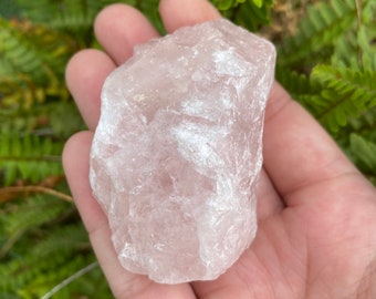 Raw Rose Quartz High Quality Rose Quartz Crystal Rough - Etsy