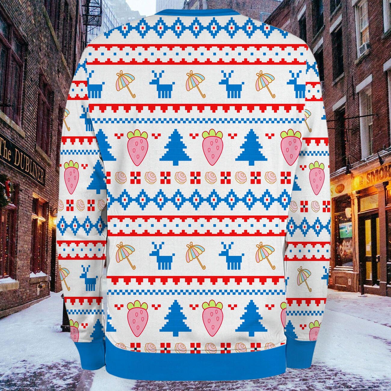 Ugly Christmas Sweaters Characters Cartoon sold by Geoff Martha | SKU ...