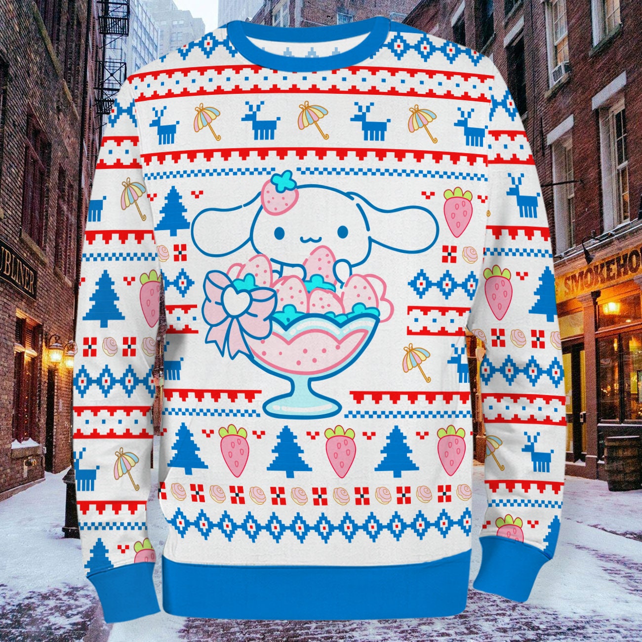 Ugly Christmas Sweaters Characters Cartoon sold by Geoff Martha | SKU ...