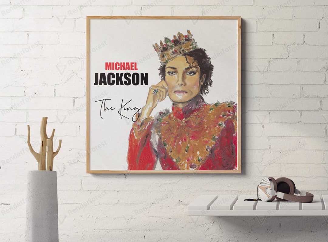 Michael Jackson Printable Poster Tote Print T Shirt Print - Etsy