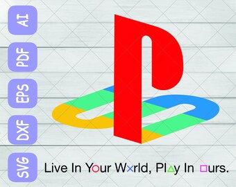 Playstation Svg - Etsy