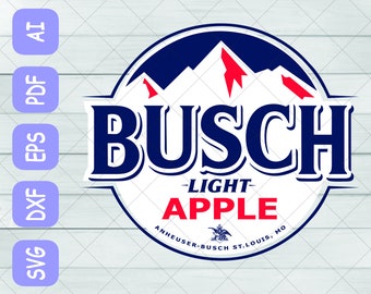 Busch Light Svg - Etsy