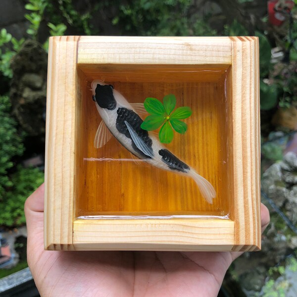 Koi Fish Pond - Etsy