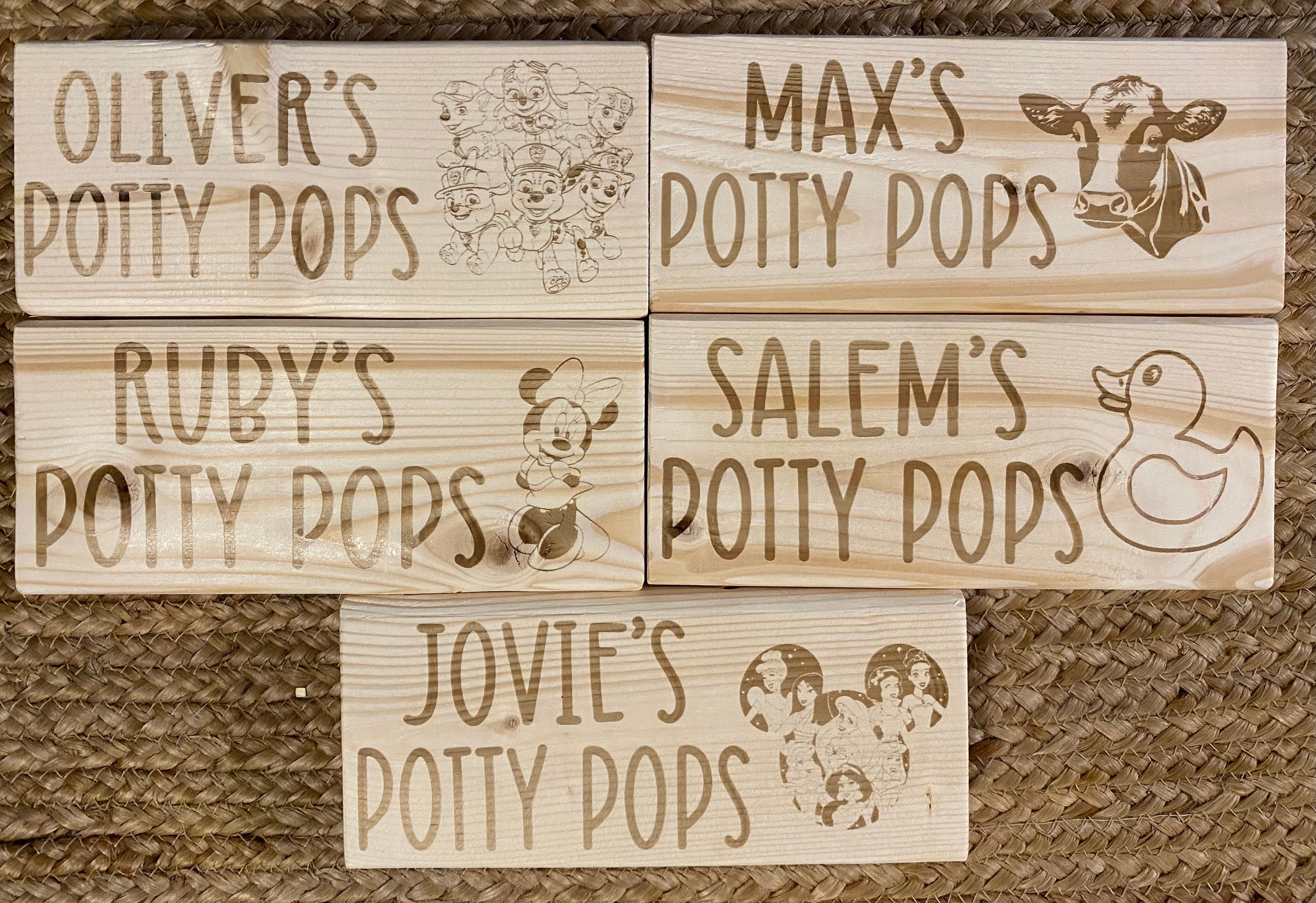 Potty Training Signs - Make Potty Time Fun and Easy! - Etsy