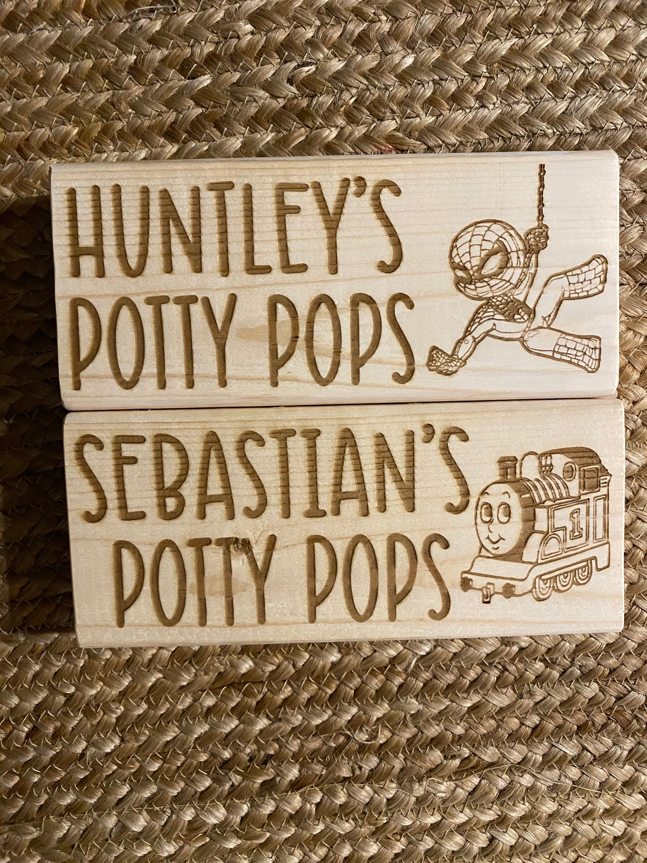 Potty Training Signs - Make Potty Time Fun and Easy! - Etsy
