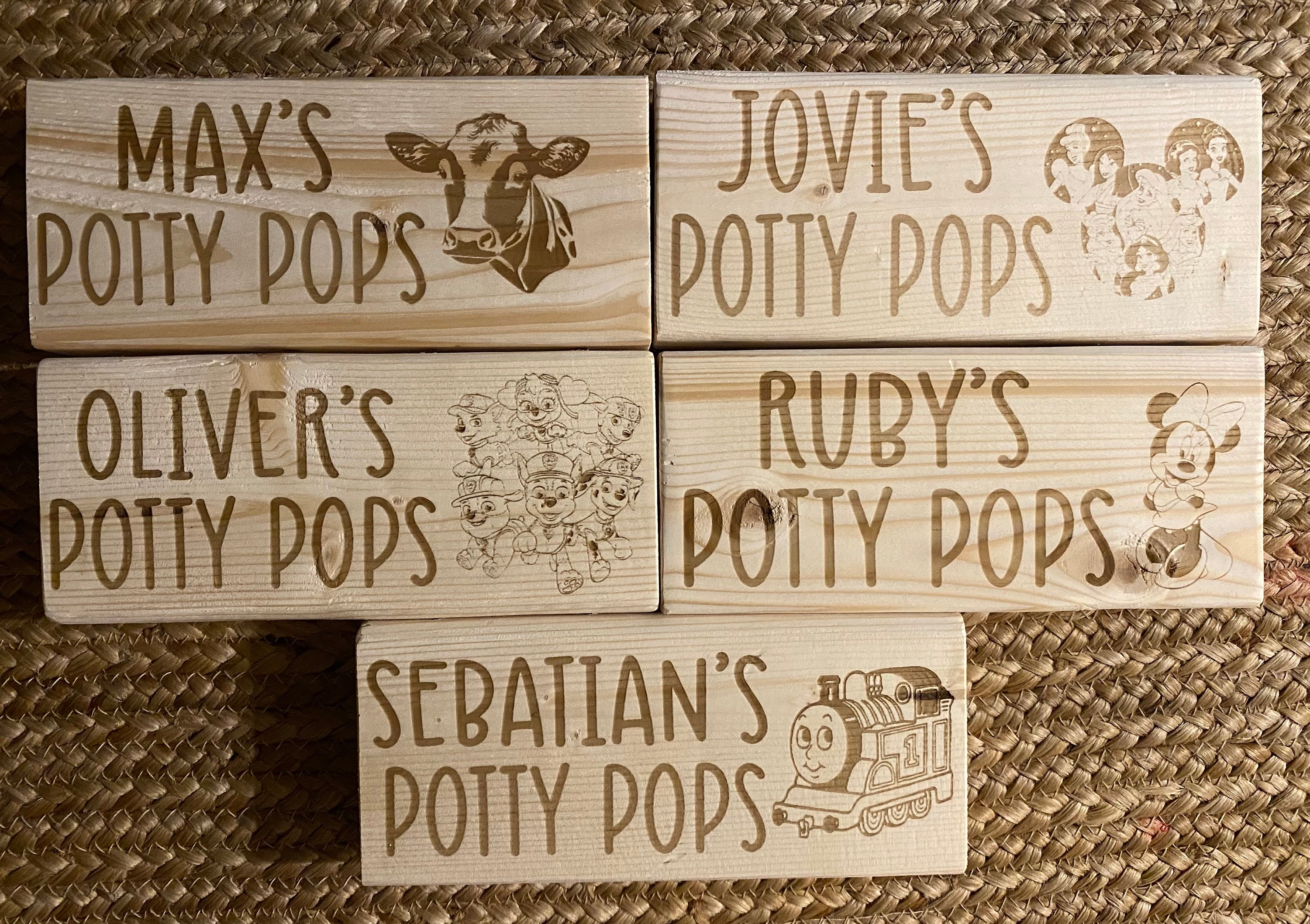 Potty Training Signs - Make Potty Time Fun and Easy! - Etsy