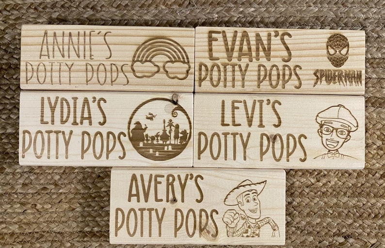 Potty Training Signs - Make Potty Time Fun and Easy! - Etsy