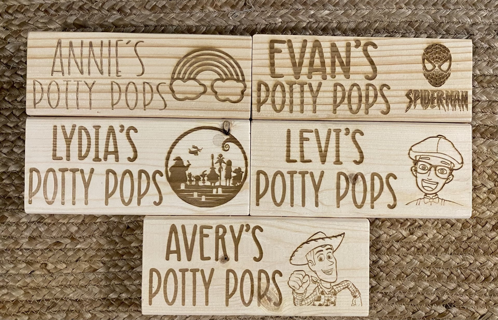 Potty Training Signs - Make Potty Time Fun and Easy! - Etsy