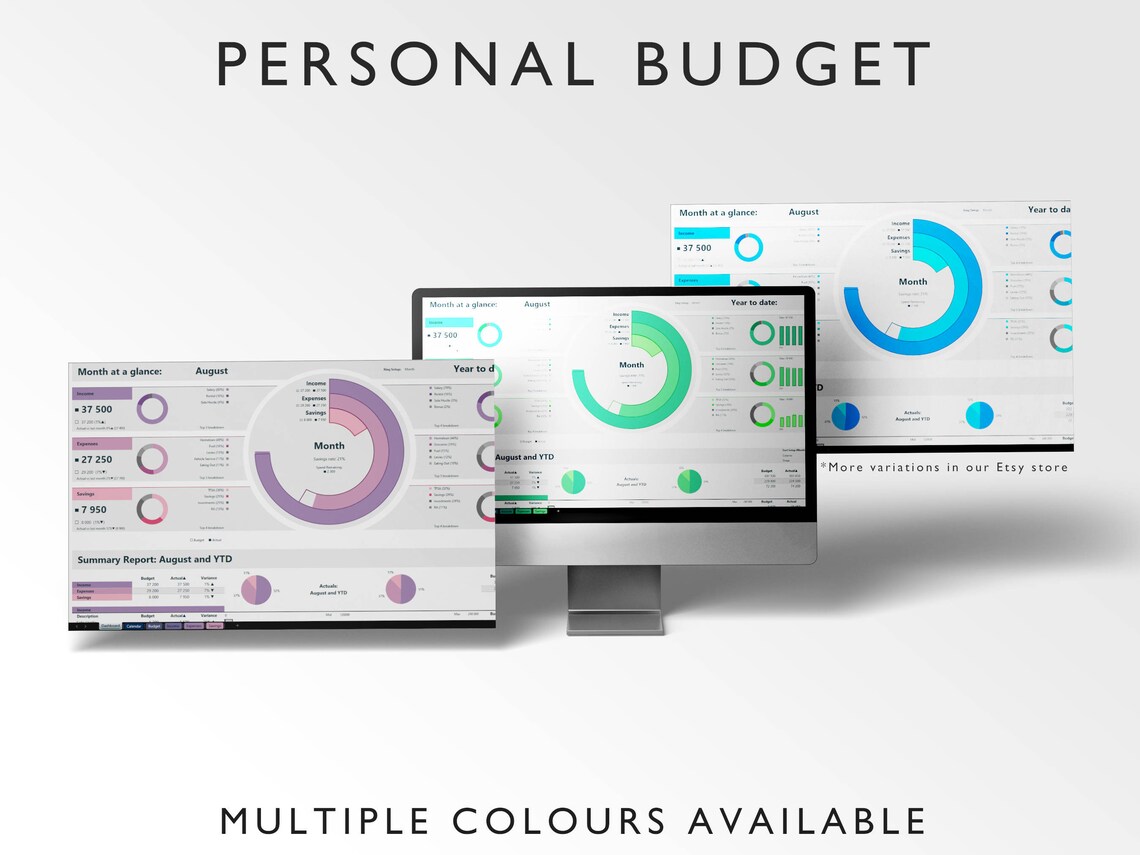 Ultimate Zero-based Budget Spreadsheet Zero-based Budget - Etsy