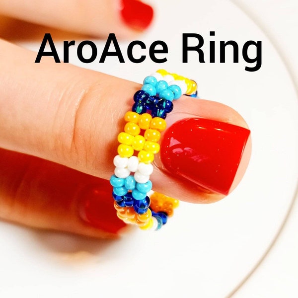Aro Ace Rings - Etsy