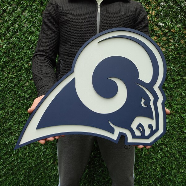 Rams Logo - Etsy