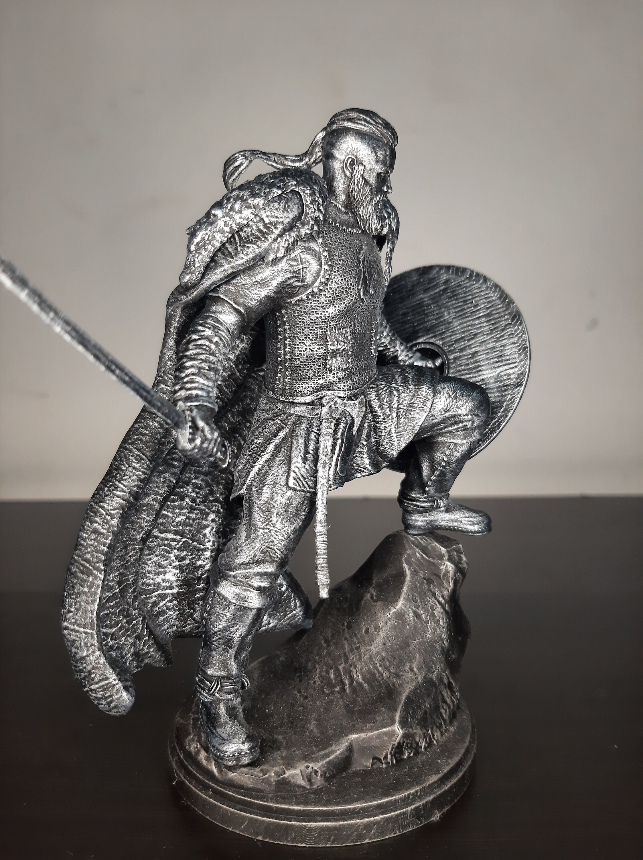 Ragnar Viking Statue , Viking Ragnar Lodbrok Statue – VCRGJR
