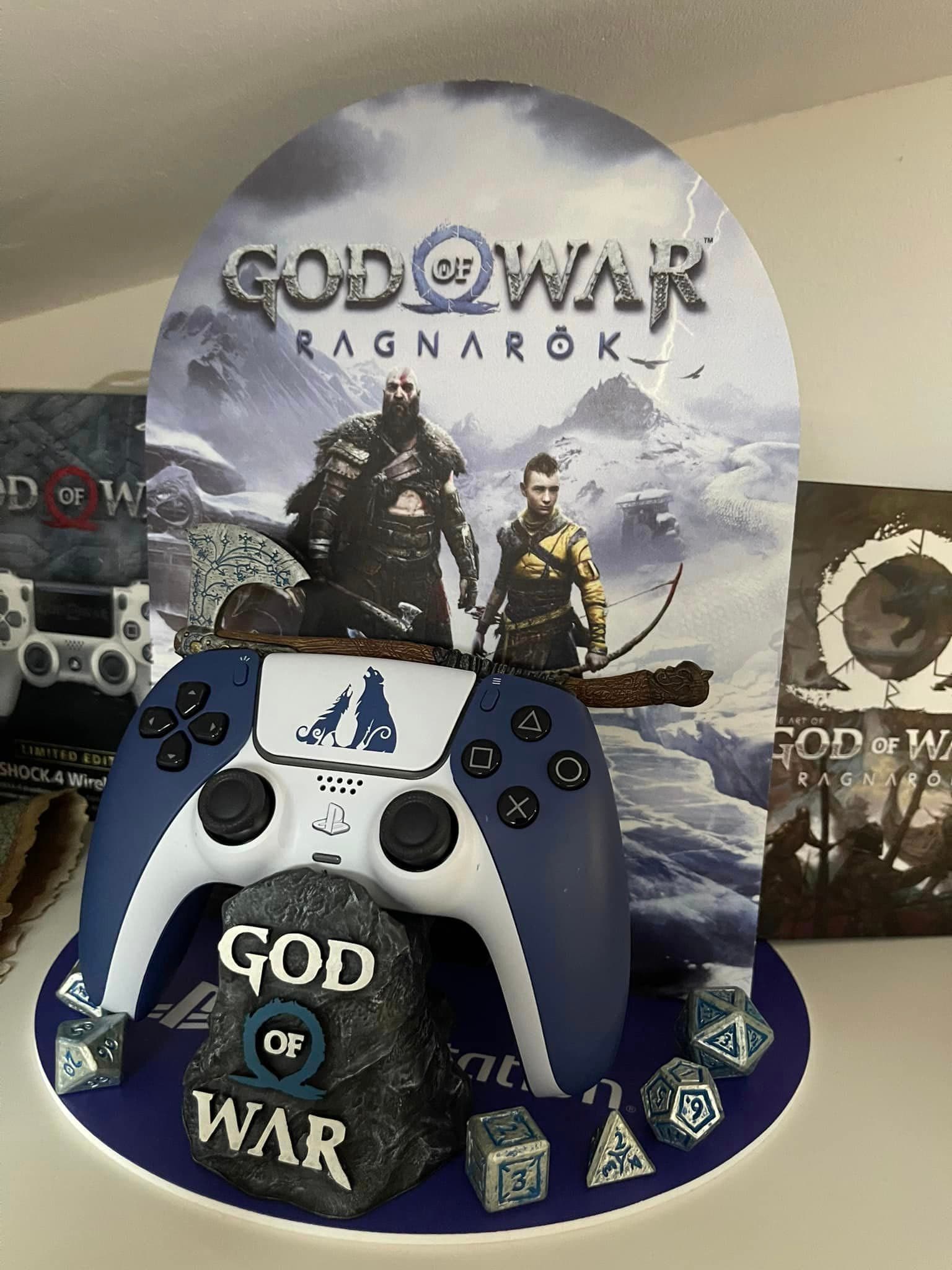 Kratos Axe Controller Stand God of War Joystick Holder Gaming and Room ...