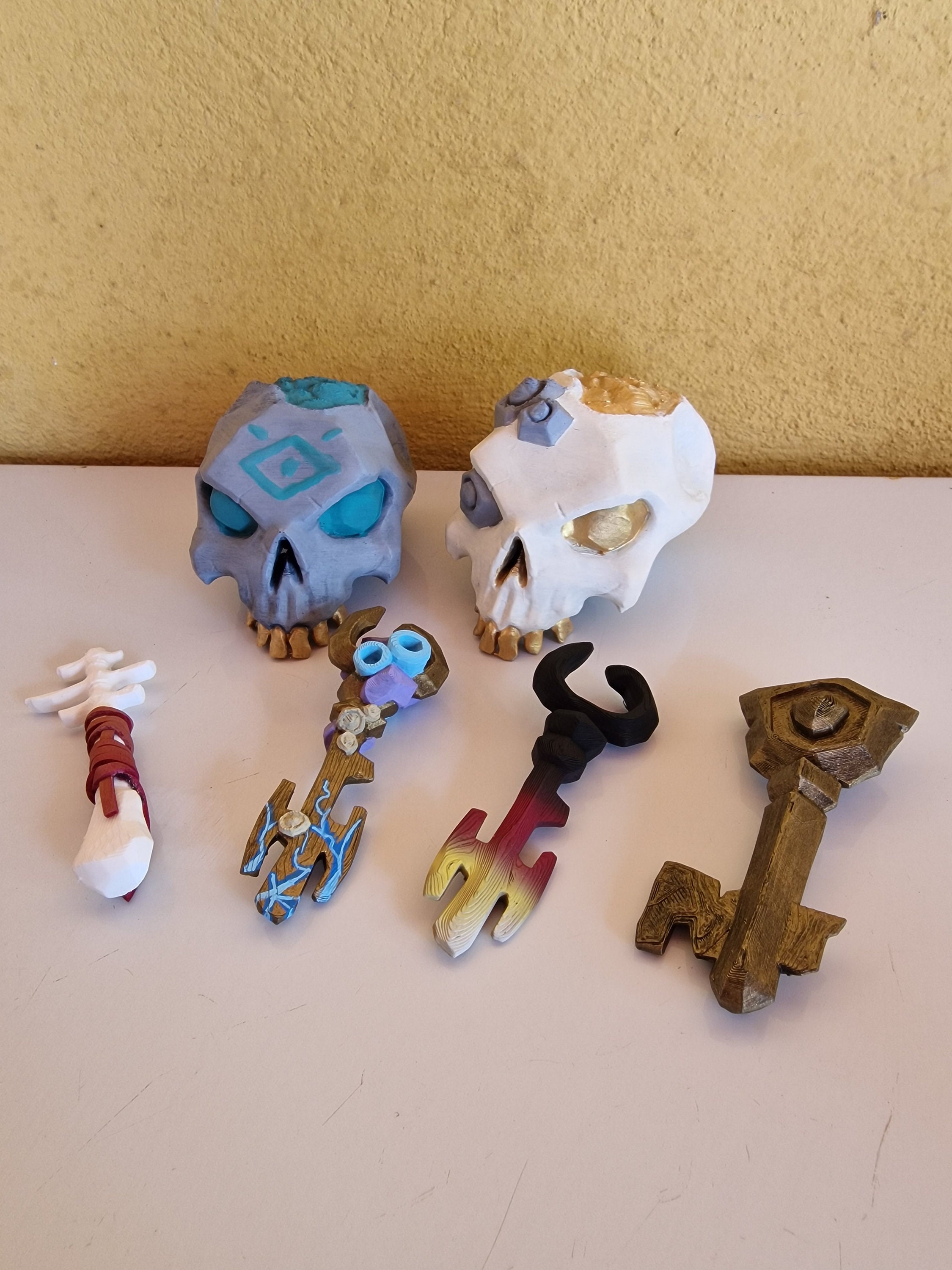 Pack Keys Inspired in Sea of Thieves - Etsy UK