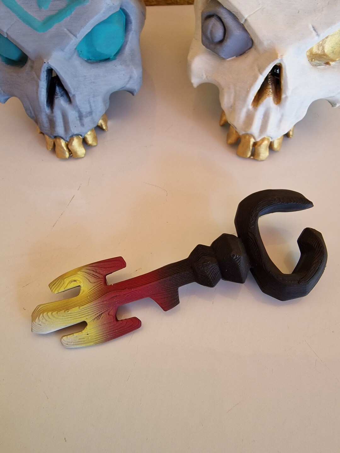 Ashen Key Inspired in Sea of Thieves - Etsy UK