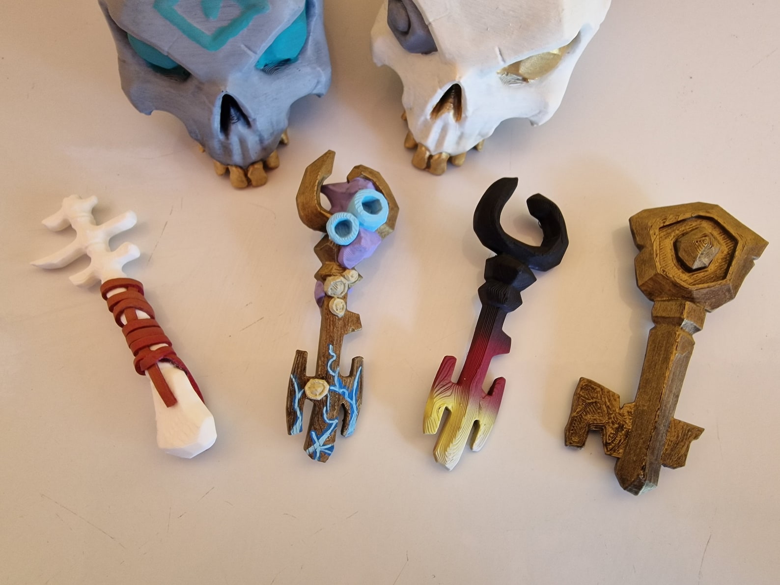 Pack Keys Inspired in Sea of Thieves - Etsy