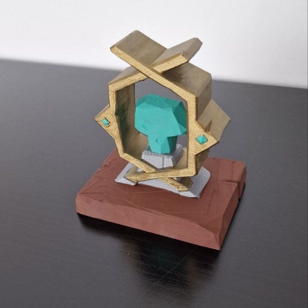 Sea of Thieves Inspired the Athena's Fortune Emissary Trophy. - Etsy