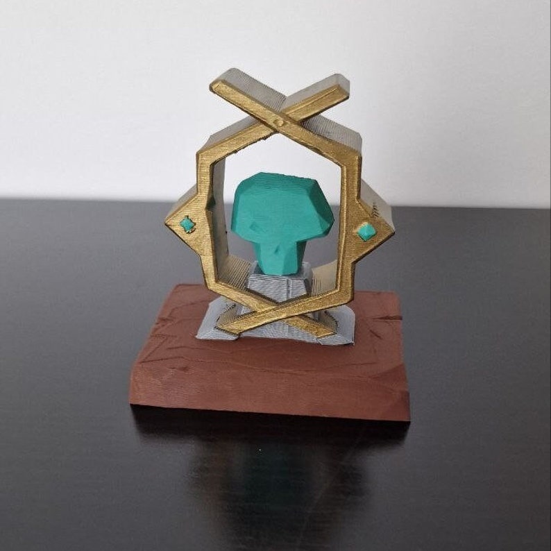 Sea of Thieves Inspired the Athena's Fortune Emissary Trophy. - Etsy