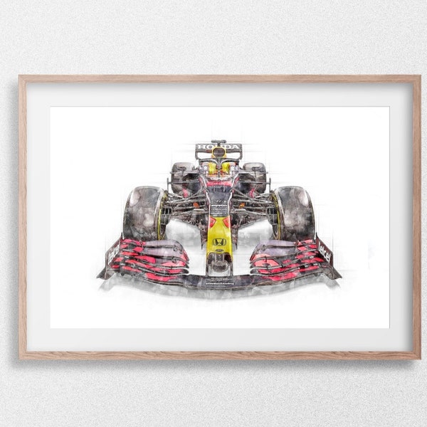 Ferrari F1 Wall Art - Etsy