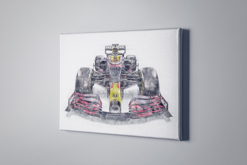 Red Bull Racing F1 Artwork. Digital Wall Art, Custom Artwork, Printable ...