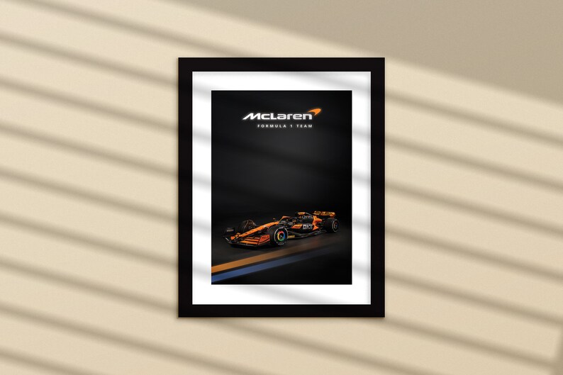 Mclaren F1 Poster **digital Download** - 5 Large Format Prints up to 36 ...