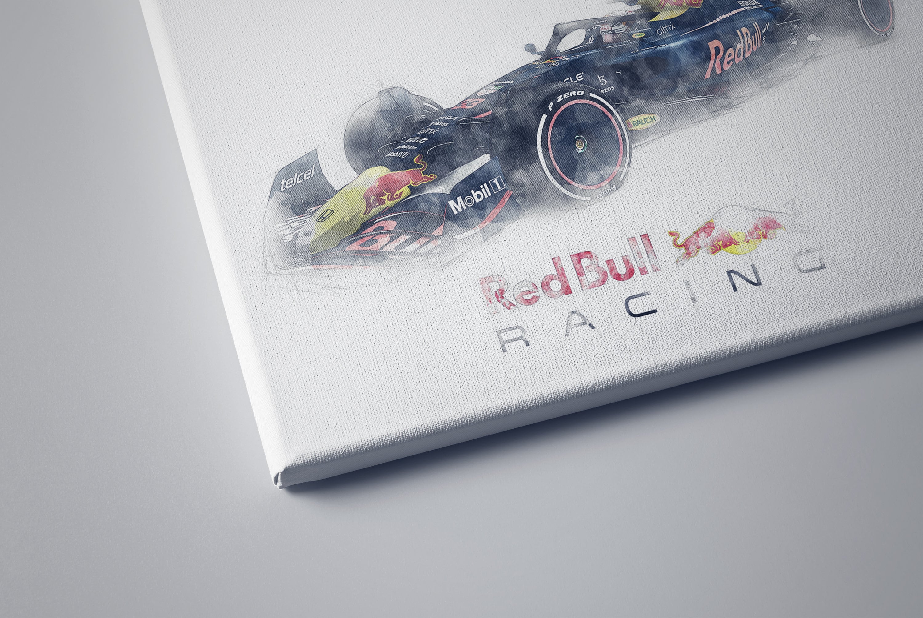 Red Bull Racing F1 Technical Artwork. Custom Digital Artwork, Printable ...