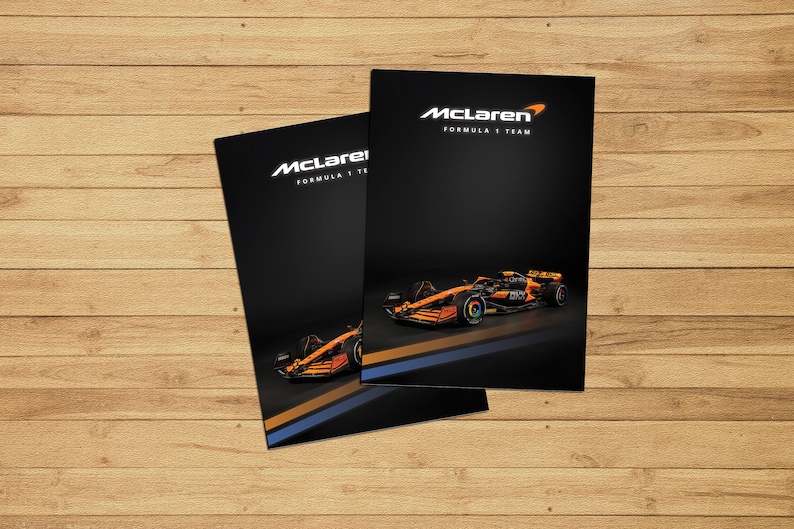 Mclaren F1 Poster **digital Download** - 5 Large Format Prints up to 36 ...